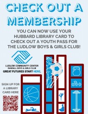 Check Out a Youth Membership